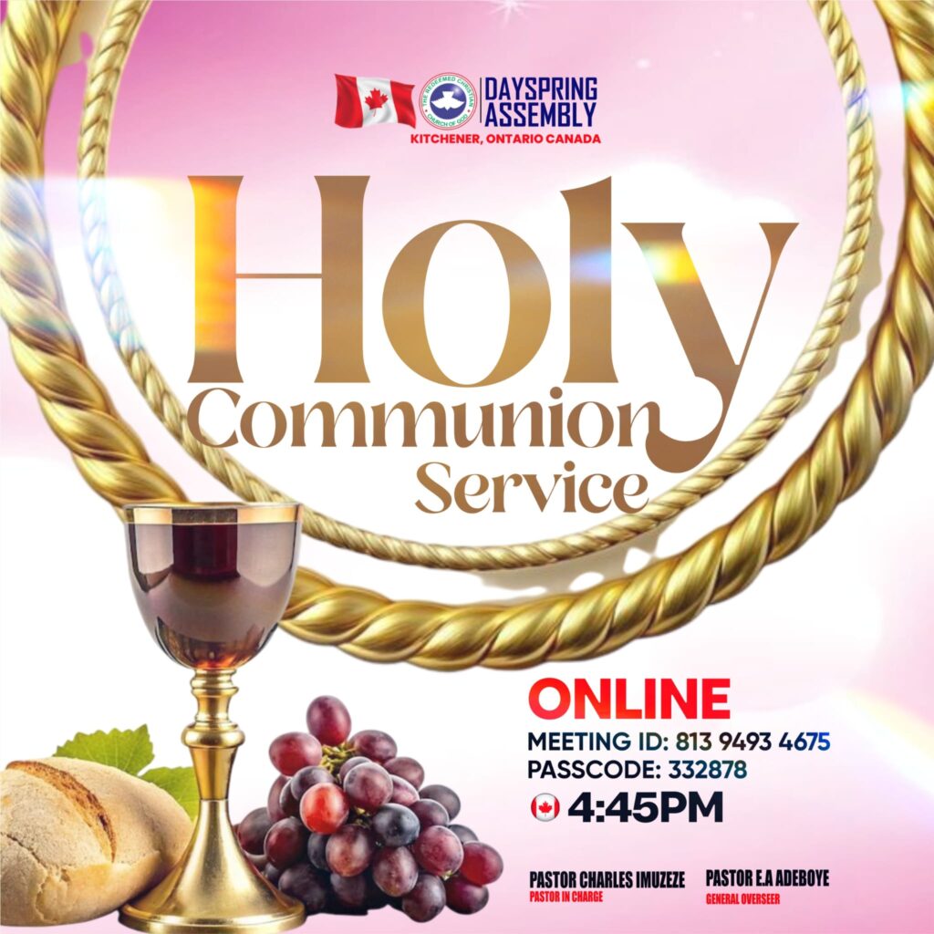 About Us – RCCG Dayspring Assembly